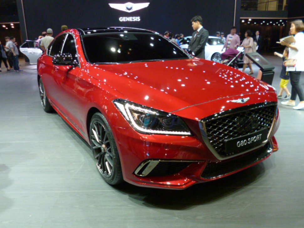 Genesis G80 3.8 GDi (315 Hp) AWD Automatic